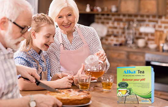 Alka Tea: pH Balancing Herbal Tea for a healthy pH Level