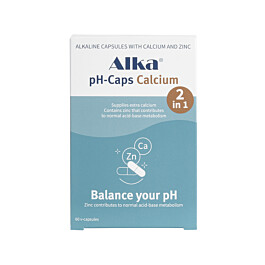 Alka Tabs Calcium: pH capsules for a healthy pH level (60 capsules)
