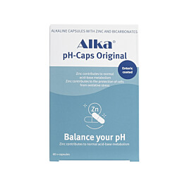 Alka Tabs Original: pH Capsules with Sodium-Bicarbonate for a healthy ...