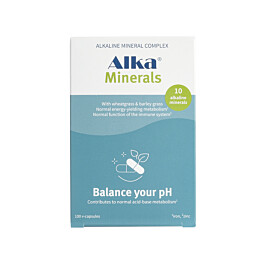 Alka® Minerals - 60 vega caps - highly dosed